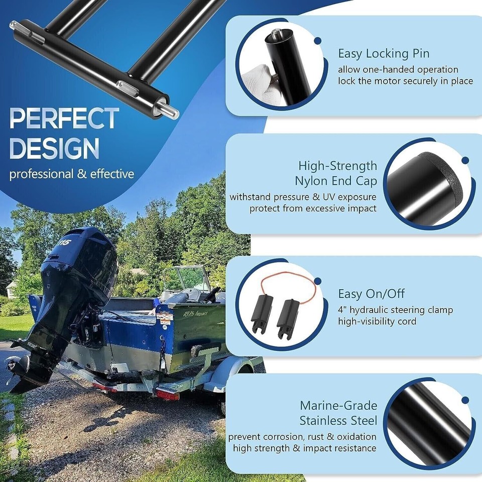 Transom Saver Alternative Outboard Motor for Mercury 4-Stroke 75–115hp ...