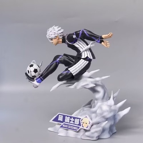 Anime BLUE LOCK Nagi Seishiro No. 11 Jersey. Kick Figure PVC Statue ...