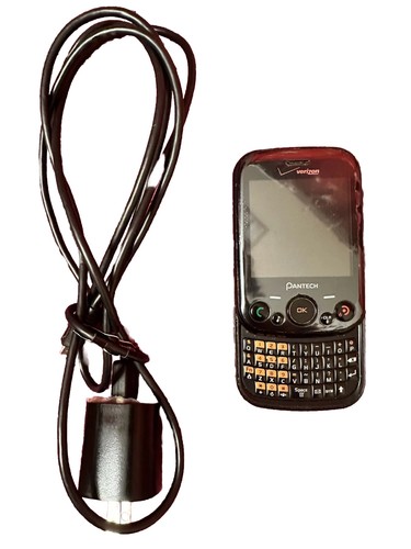 Pantech Jest Cellular Slider Phone, Model Number: TXT8040VW: Battery ...