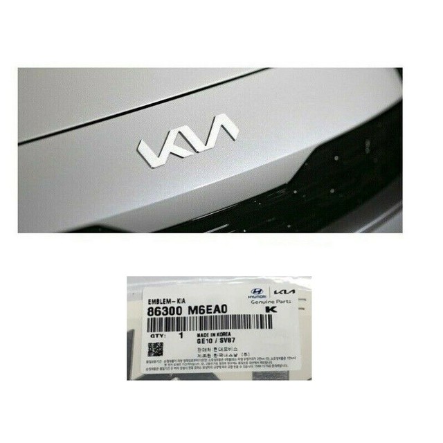US OEM 86300M6EA0 Front Nameplate Logo Emblem for Kia K3 2022 for sale ...