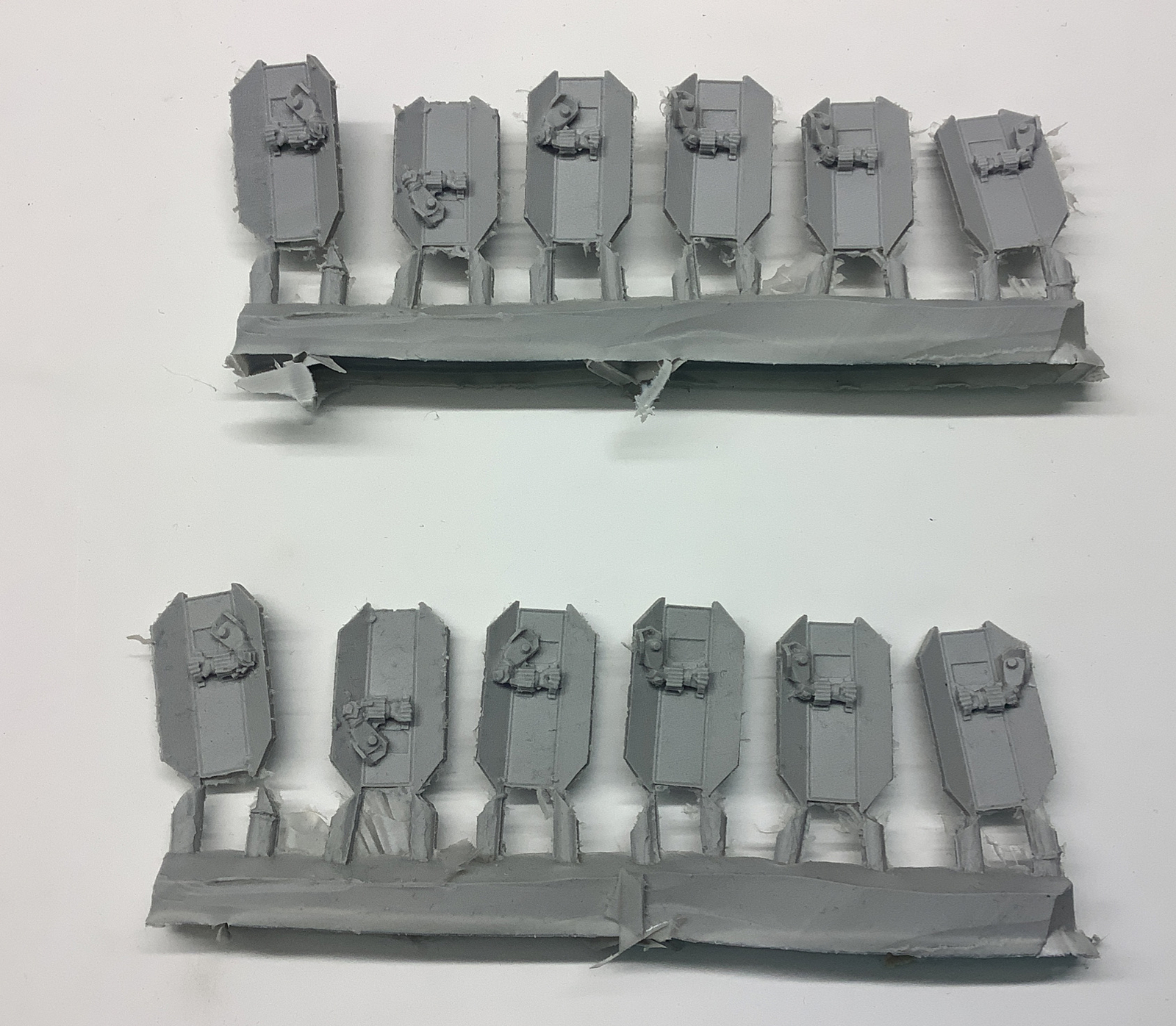 Set Of 12 Boarding Shields SLA, 40k, 30k Alternatives. | eBay