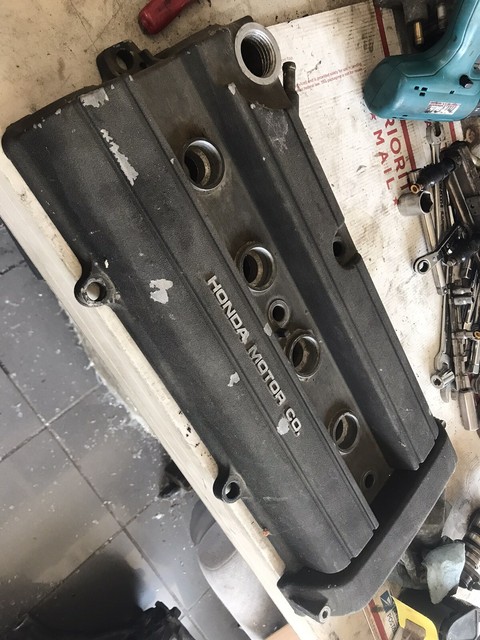 OEM Honda B20 Valve Cover CRV B20b4 Acura Integra LS B Series B18a for ...