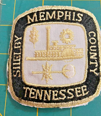 MEMPHIS TENNESSEE SHELBY COUNTY PATCH FOR HAT OR JACKET, 3 X 3 IN. | eBay