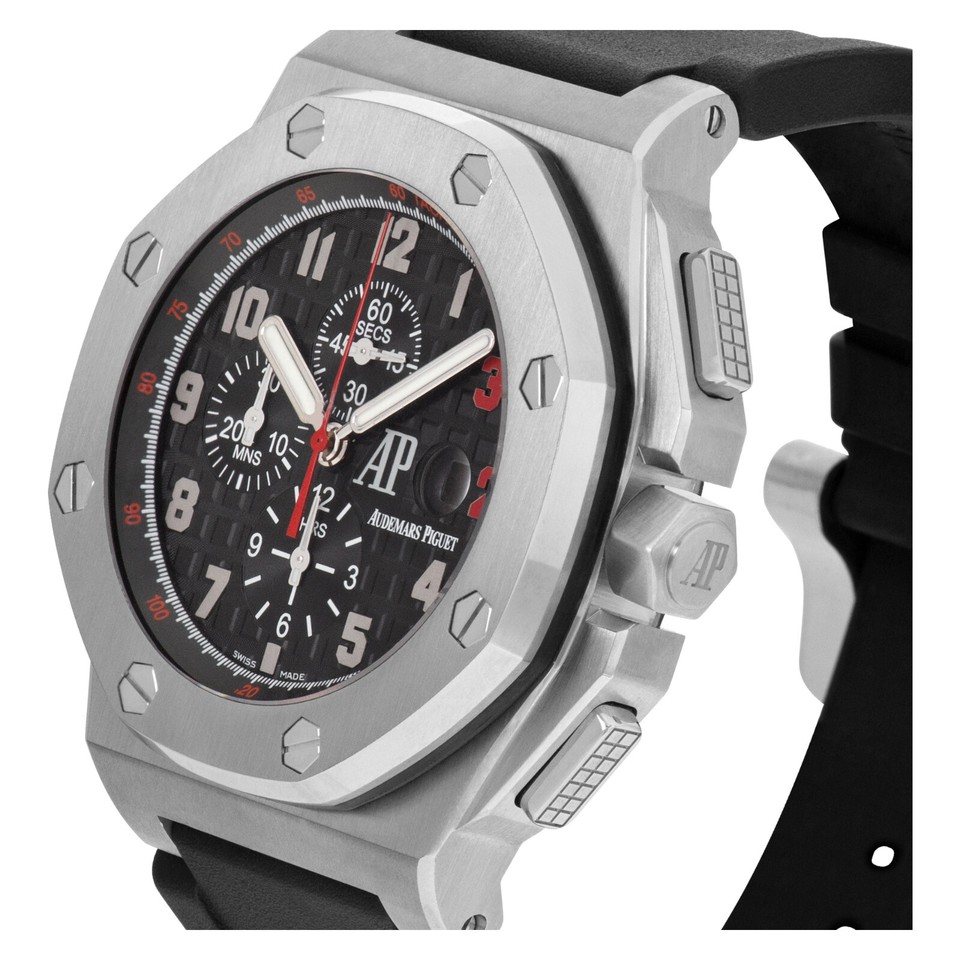 Audemars Piguet AP Shaq Royal Oak Offshore Shaquille O'Neal 26133ST.OO ...