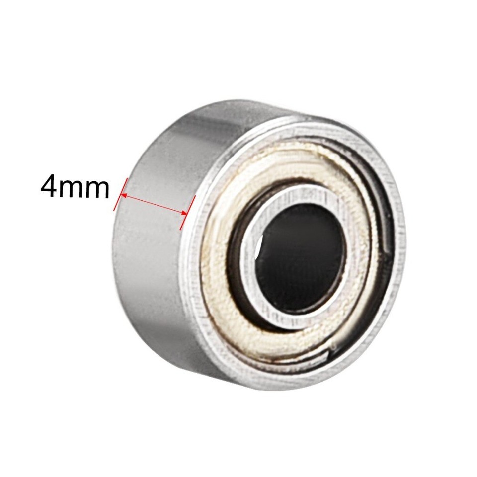 10-30pcs 693ZZ Deep Groove Ball Bearings Z2 3x8x4mm Double Shielded ...