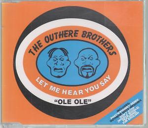 Outhere Brothers Let Me Hear What You Say CD UK Wea 1997 ohb radio mix ...