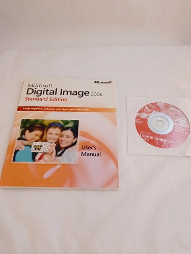 Microsoft Digital Image Standard 2006📸 882224015684 | eBay