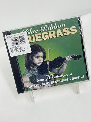 Blue Ribbon Bluegrass / Various by Various Artists (CD, 1993 ...