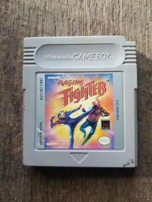 Raging Fighter (Nintendo Game Boy) GB | eBay