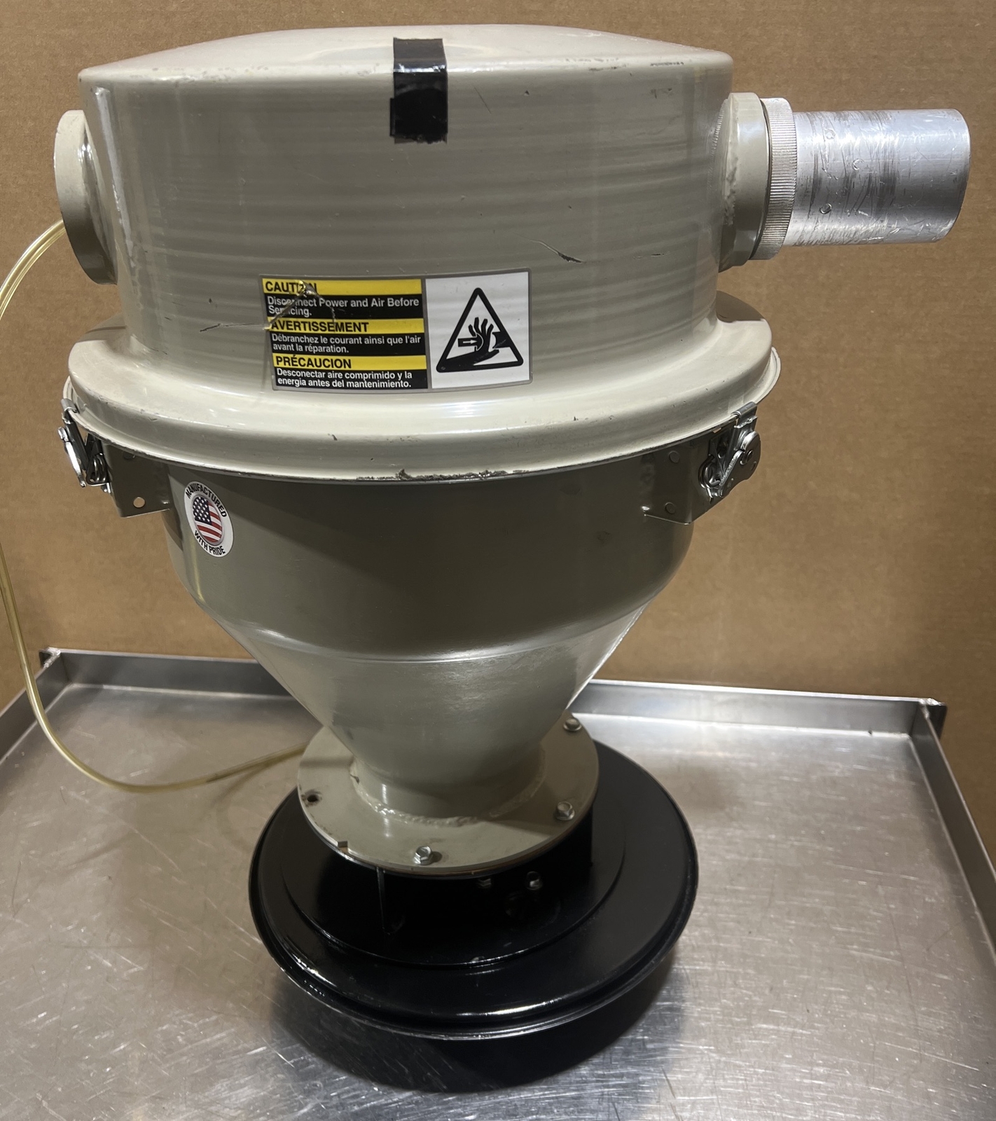 CONAIR material Hopper Model:DB. Used Surplus. Item ID 12 | eBay