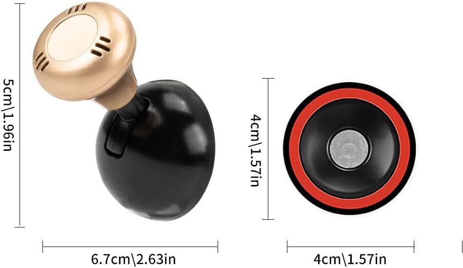 Universal One-Button Start Car Shift Knob, Car Push-to-Start Rocker ...