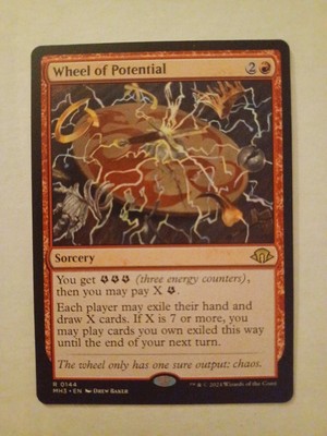 Wheel of Potential - Modern Horizons 3 MTG NM RARE | eBay