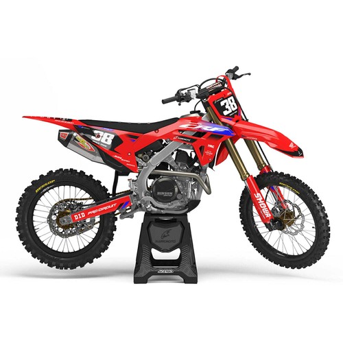 Wicked MX Graphics Kit Fits Honda CR CRF 50 70 80 85 100 125 150 230 ...