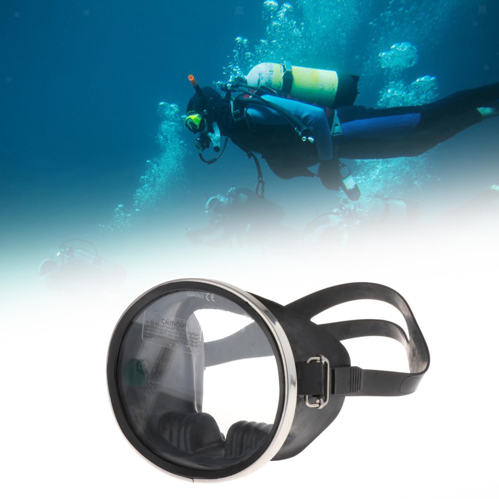 Scuba Diving Mask Pool Adults Portable Diving Swim Mask Snorkel Goggles ...