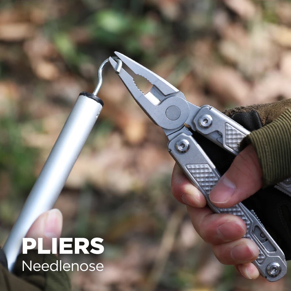 SWISS TECH 17 in 1 Multi Plier Folding Plier Wire Stripper Outdoor ...