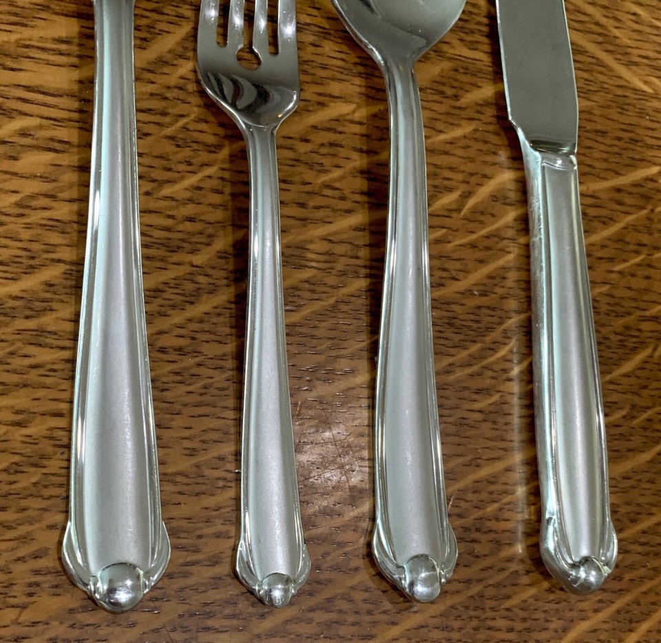 MIKASA Classico Satin 18/0 STAINLESS FLATWARE SILVERWARE Choose Choice ...