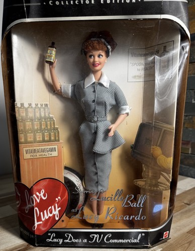 I LOVE LUCY EPISODE 30 "Lucy Does A TV Commercial" 1997 Collectable ...