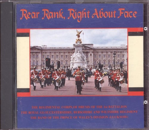Divers Artistes Rear Rank Right About Face CD UK Soundline 2003 SLB4039 ...