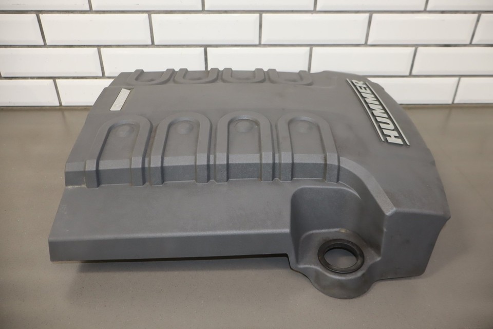 2008 Hummer H3 5.3L V8 LH8 Engine Cover OEM | eBay