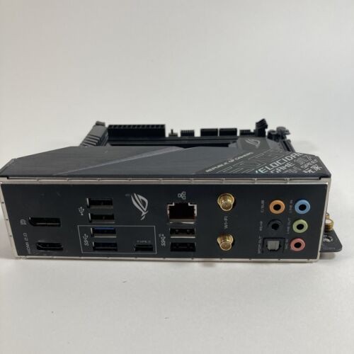 Asus ROG Strix Model Z 390 Gaming AM4 AMD Mini-ITX Motherboard | eBay