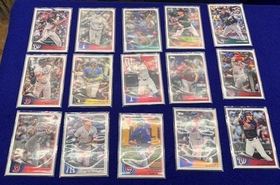 2025 Topps Flagship Collection Cosco silver pack - 29 Card Lot | eBay