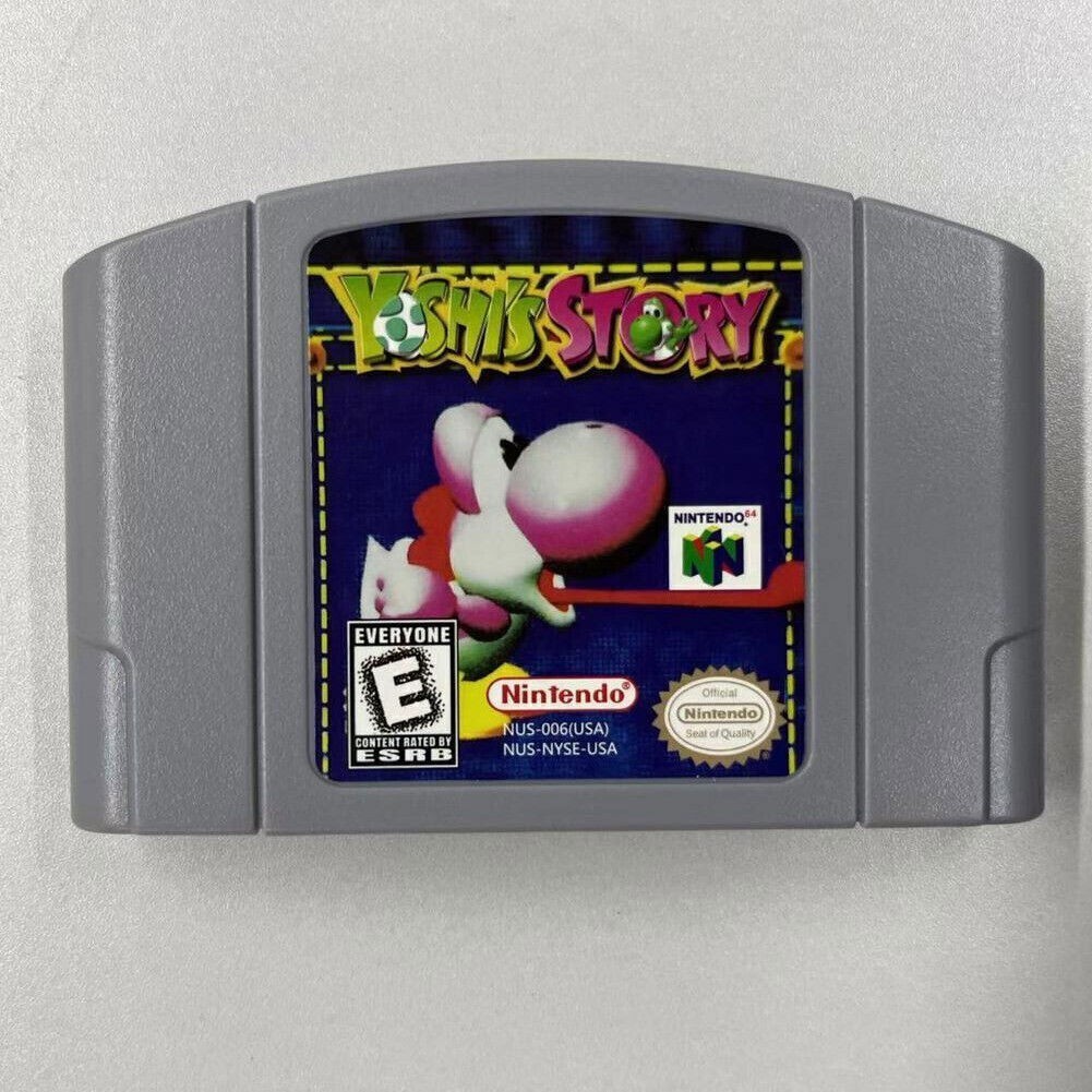 Game Cartridge Console - N64 - For Nintendo 64 - US STOCK - Fast ...