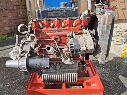 VINTAGE CLASSIC MINI AUSTIN MORRIS ENGINE 1000cc PETROL MANUAL | eBay