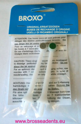 BROXO 2 Buses Embout Canule mono jet microfractionnés Pour Broxo Jet ou ...