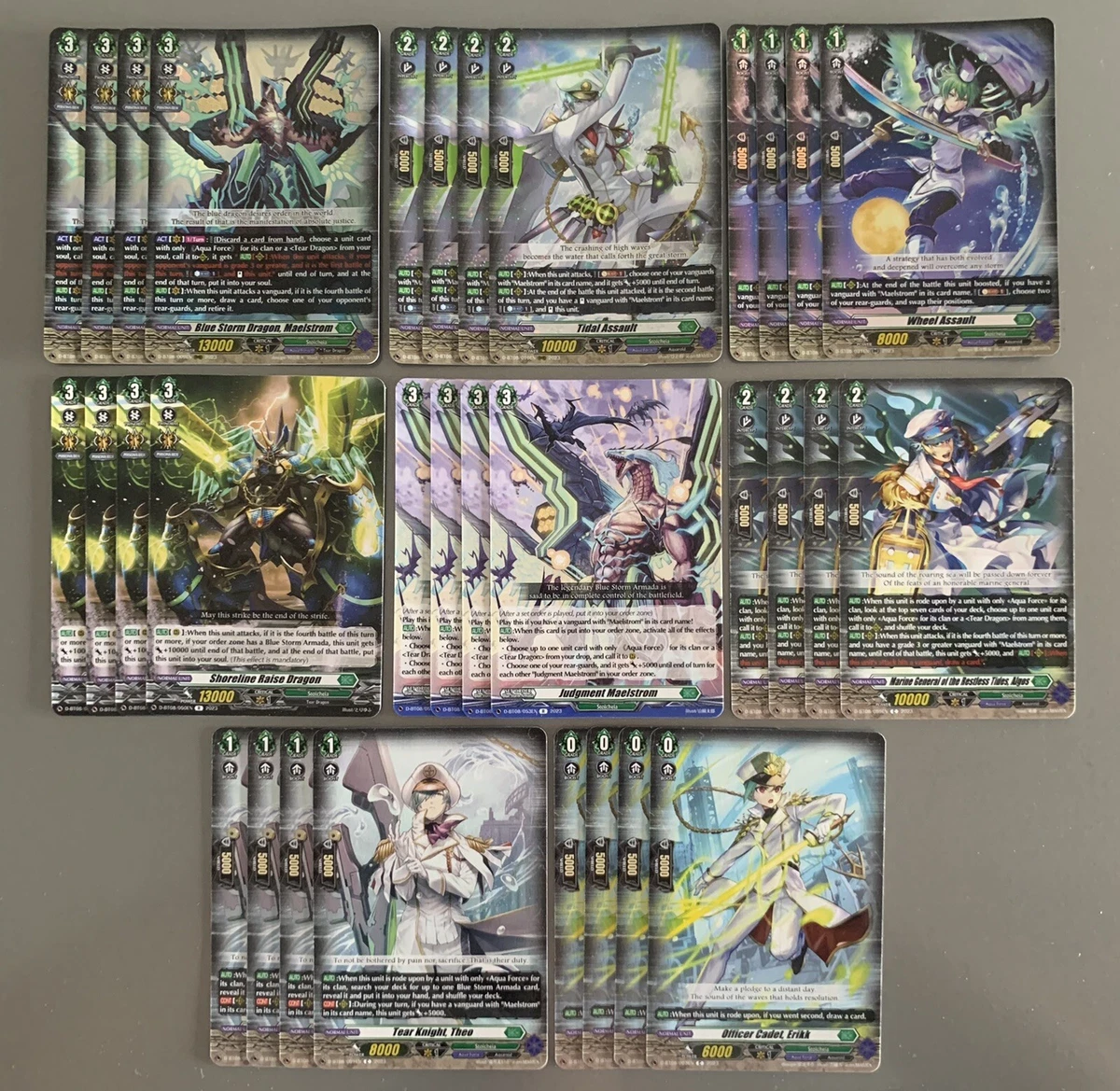 Cardfight Vanguard Aqua Force English
