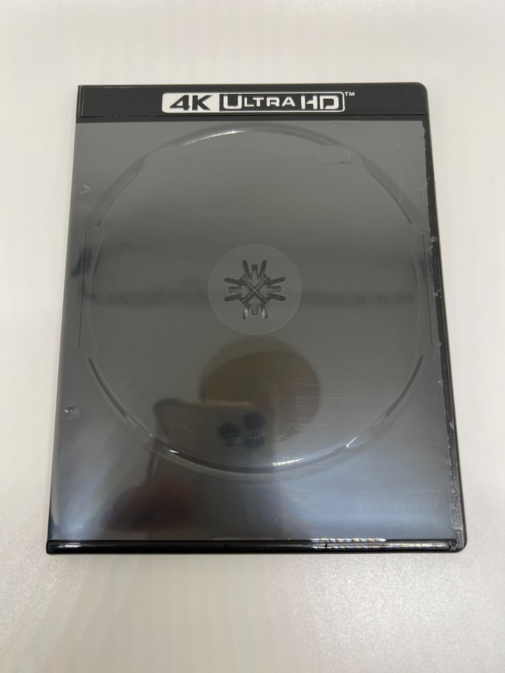NEW 7MM 4K ULTRA HD SLIM BLACK DOUBLE (2) DVD CASE, SLEEVE, PS2-7MM UHD ...