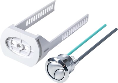 Genuine Geberit toilet button rods lid bracket for dual flush valve for ...