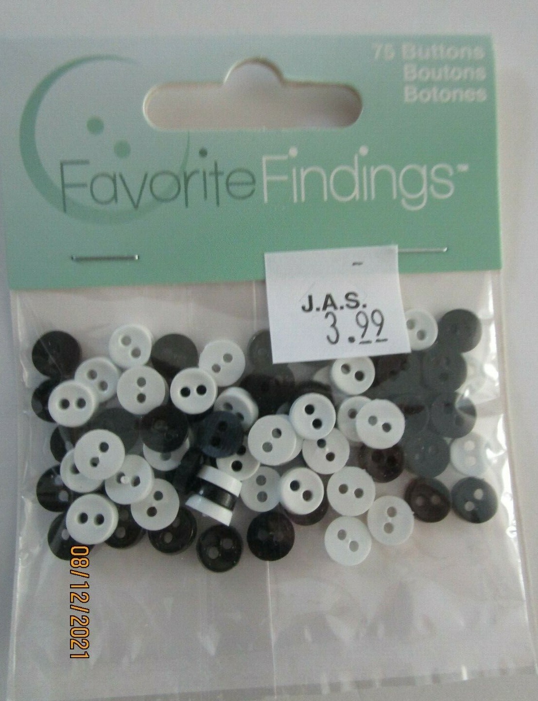 FAVORITE FINDINGS BUTTONS.. 7 COLORS TO CHOOSE FROM | eBay