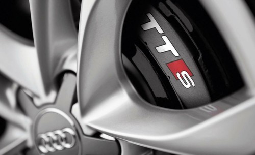 Audi TTS 8J Front Brake Disc Rotor Caliper Anti-Rattle Retainer Spring ...