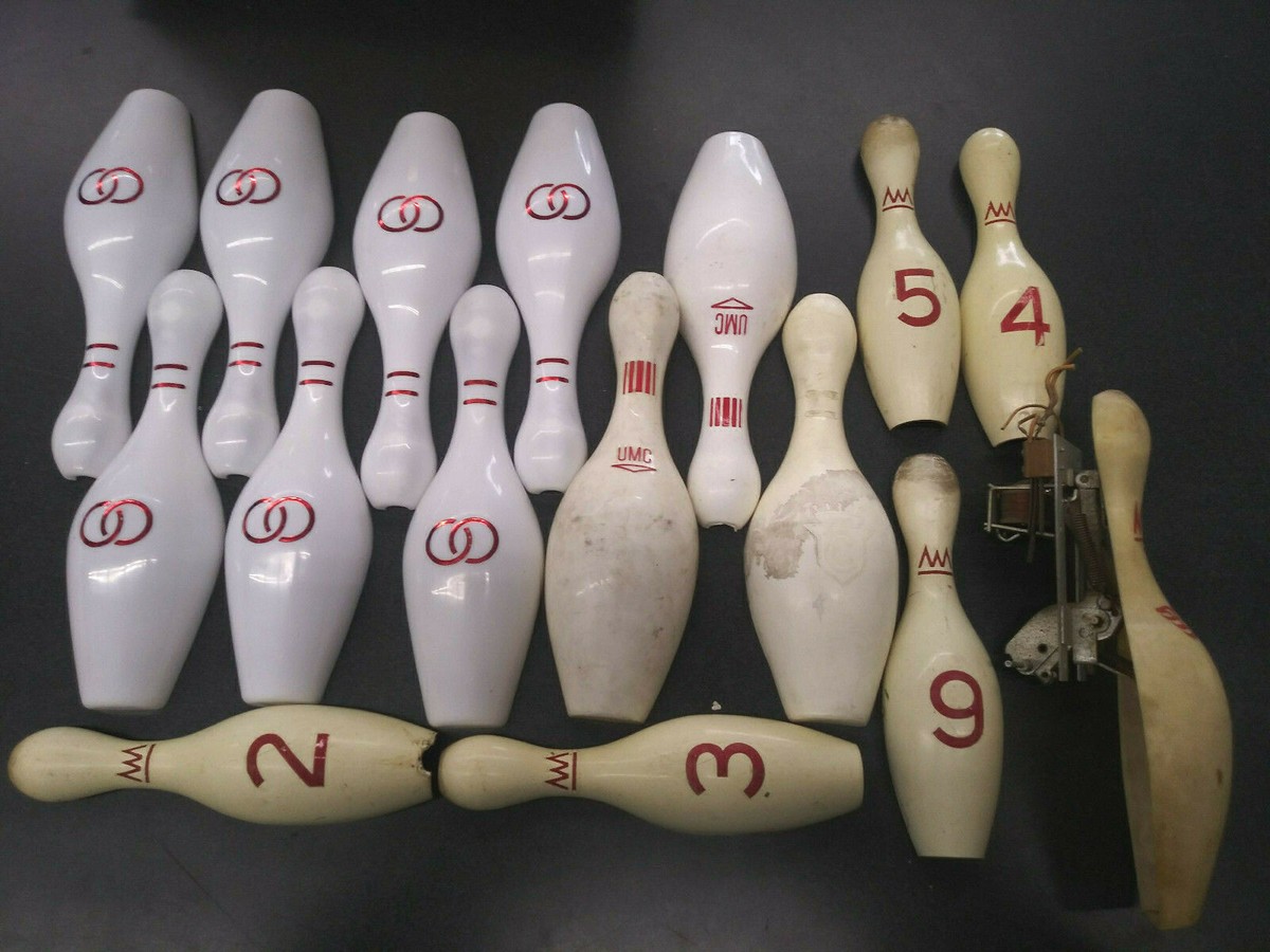 Bowling Pins Numbered