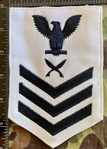 US Navy Rate Yeoman 1st Class Petty Officer rank Patch USN YN1 | eBay