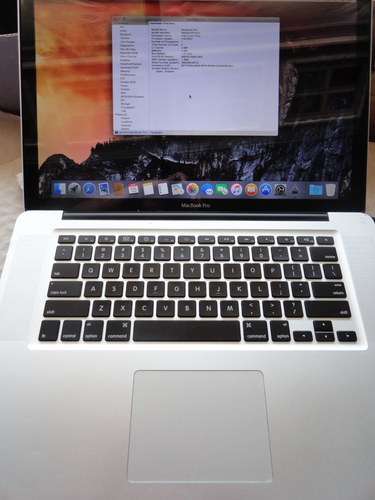 Apple MacBook Pro 1440x900 macOS 15" Laptop for parts. | eBay