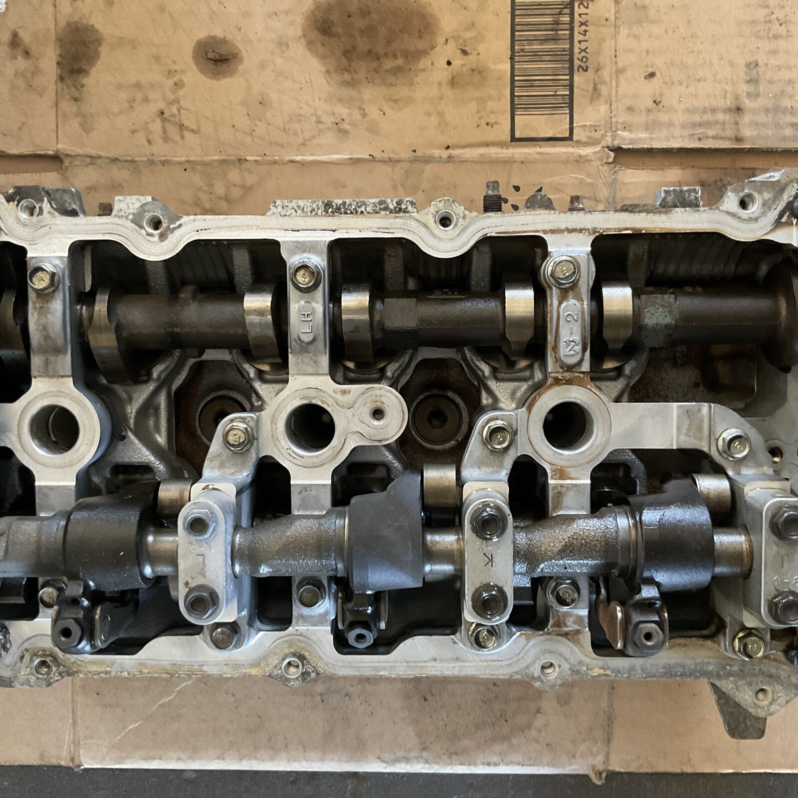 10-15 Infiniti G37. issan 370Z VQ37VHR Left Engine Head Assembly 11090 ...