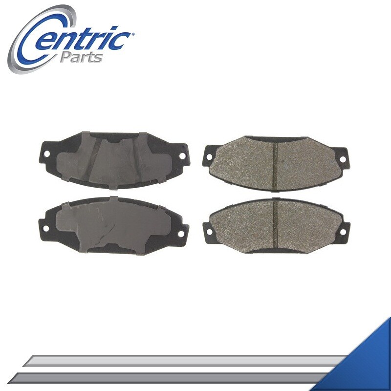 CENTRIC BRAKE PADS REAR SET LEFT & RIGHT For 1979-1984 INTERNATIONAL ...