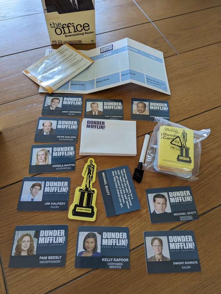 THE OFFICE: Downsizing Game - 100% Complete | eBay