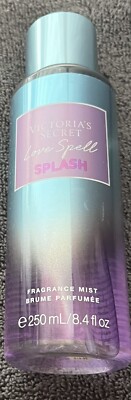 NEW VICTORIA'S SECRET *LOVE SPELL SPLASH* FRAGRANCE MIST-8.4 FL OZ | eBay