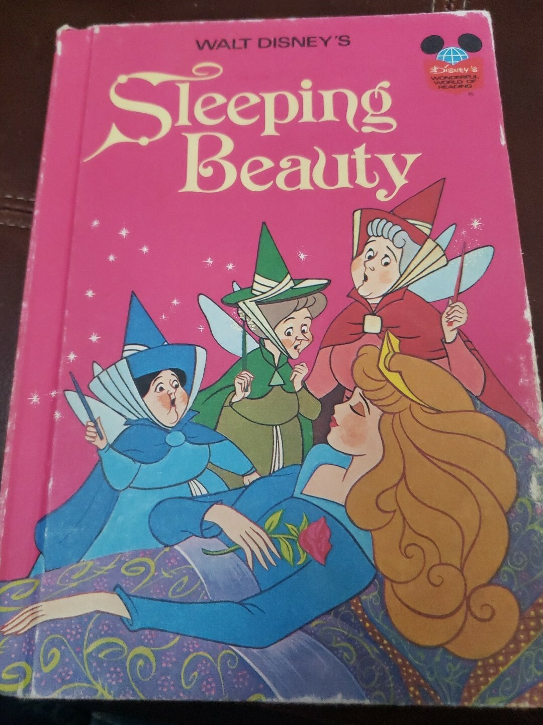 Walt Disney's Sleeping Beauty (Hardcover) Book 1974 | eBay