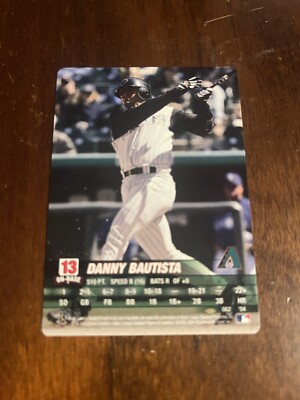 2004 MLB Showdown Danny Bautista Pennant Run #62 Diamondbacks | eBay