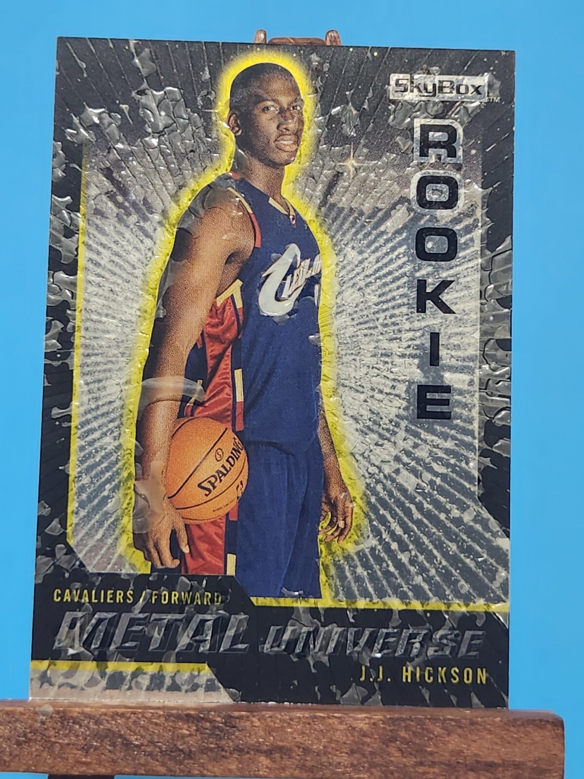J.J. Hickson 2008-09 Skybox Metal Universe RC #89 Basketball Card | eBay
