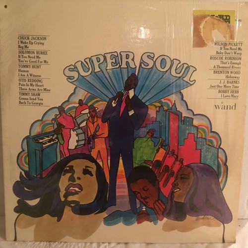SUPER SOUL LP VARIOUS ARTIST | eBay