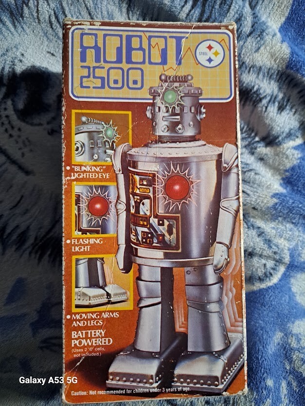 Vintage 1976 Durham Sears Robot | eBay