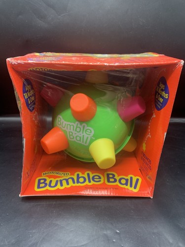 Vintage 1992 ERTL Motorized Bumble Ball New Sealed Classic Toy! Green | eBay