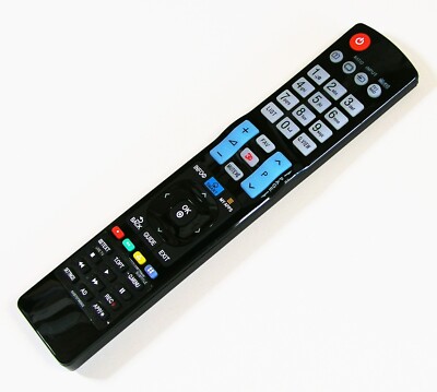(NEW) LG 3D Smart TV Remote Control for 49UJ6350, 49UJ6500, 49UJ7700 ...
