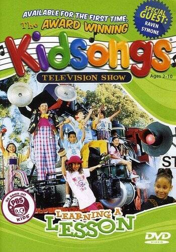 Kidsongs: Learning a Lesson - DVD By Raven Symone - VERY GOOD ...