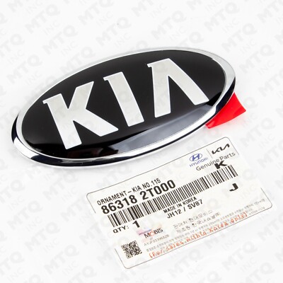 86318-2T000 Genuine Front Emblem compatible with 2011-15 Optima | eBay