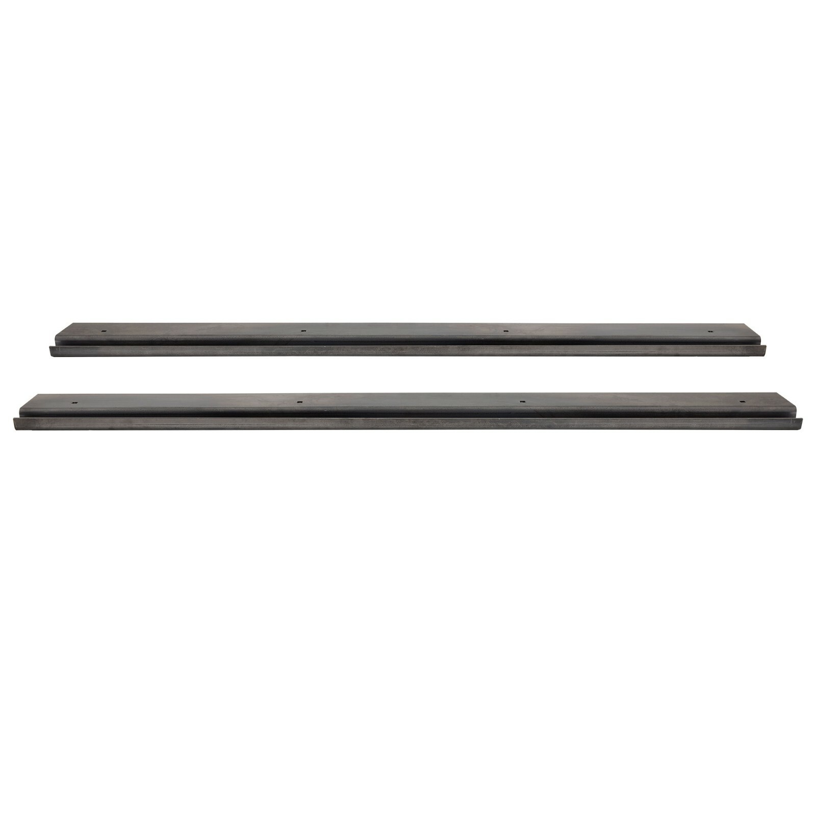 Heavy Duty Loading Ramp Mounting Bracket 10ga Raw Steel For Tailgate ...